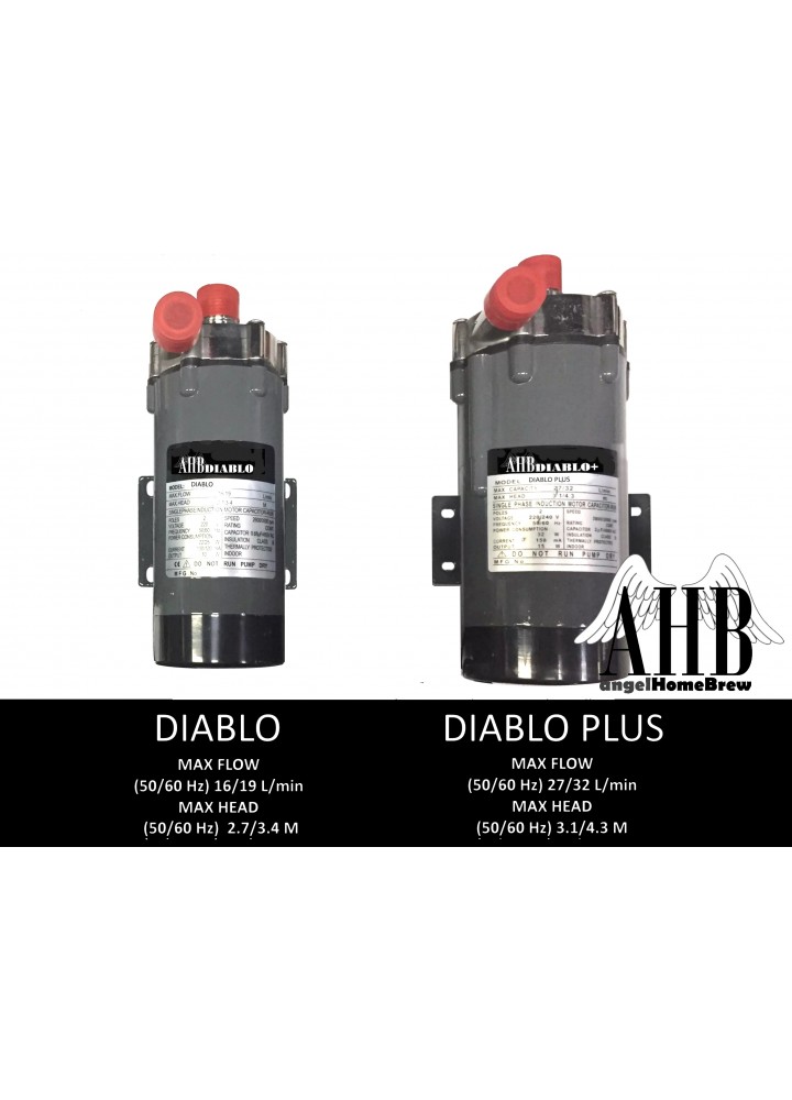 AHB Diablo Homebrew Pump