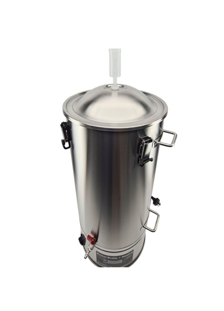 35L Bucket Buddy Fermenter with Integrated Heating Element