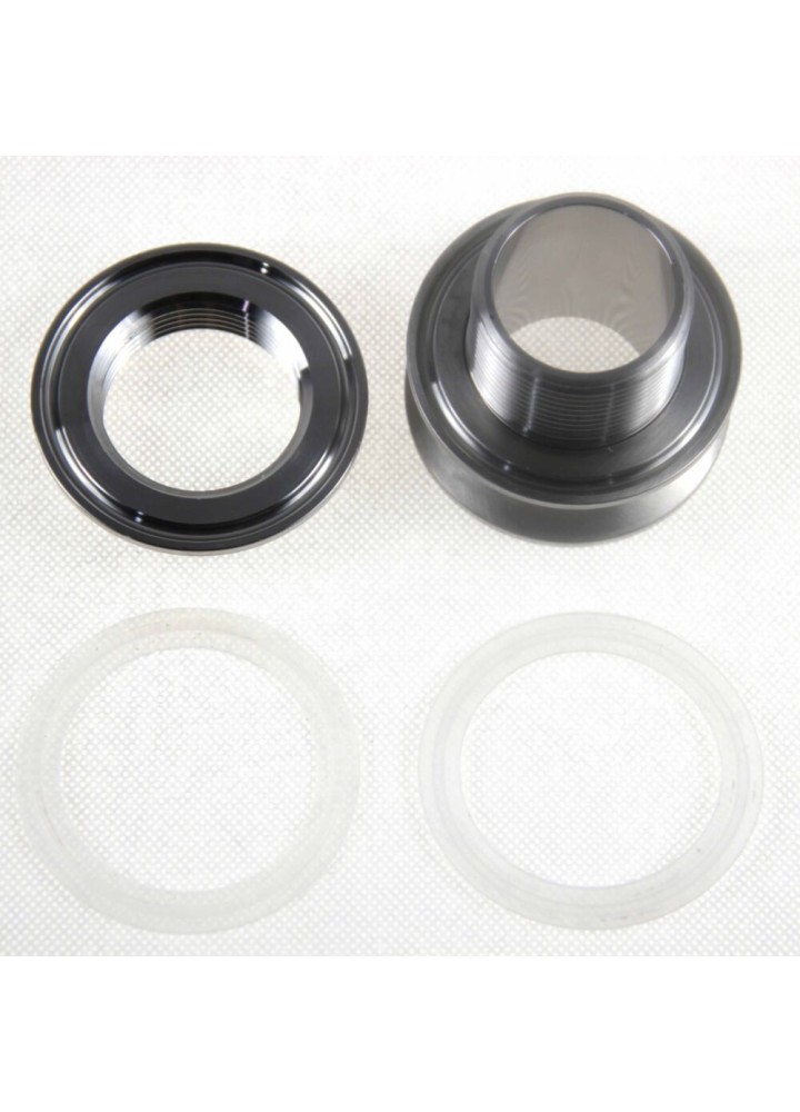 2" Tri-Clamp / Tri-Clover Weldless Bulkhead