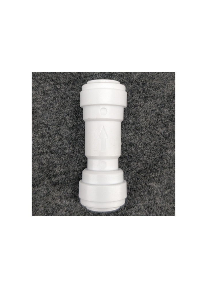 Duotight 9.5mm (3/8”) Female x 9.5mm (3/8”) Female One Way Check Valve ...