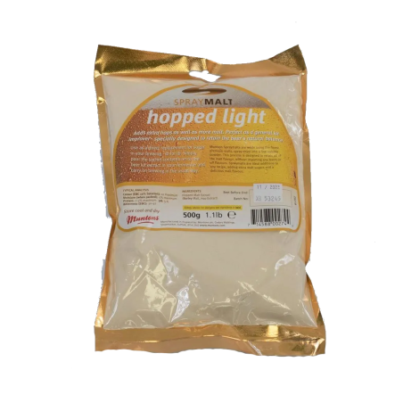 Muntons Hopped Light Malt Extract (DME) 500g