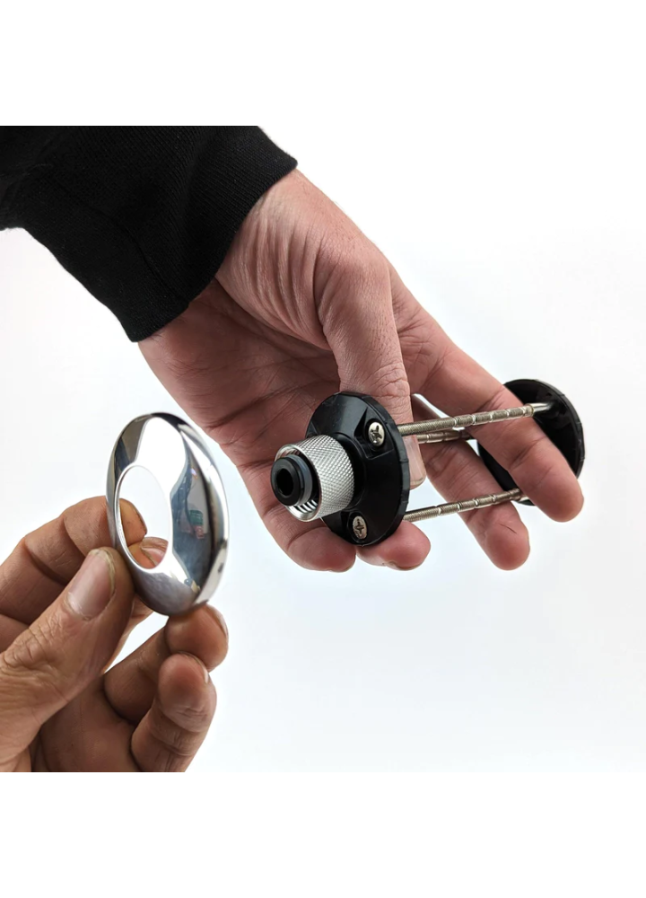 NukaTap Mini - Wall Mount Shank Kit (duotight 8mm 5/16)