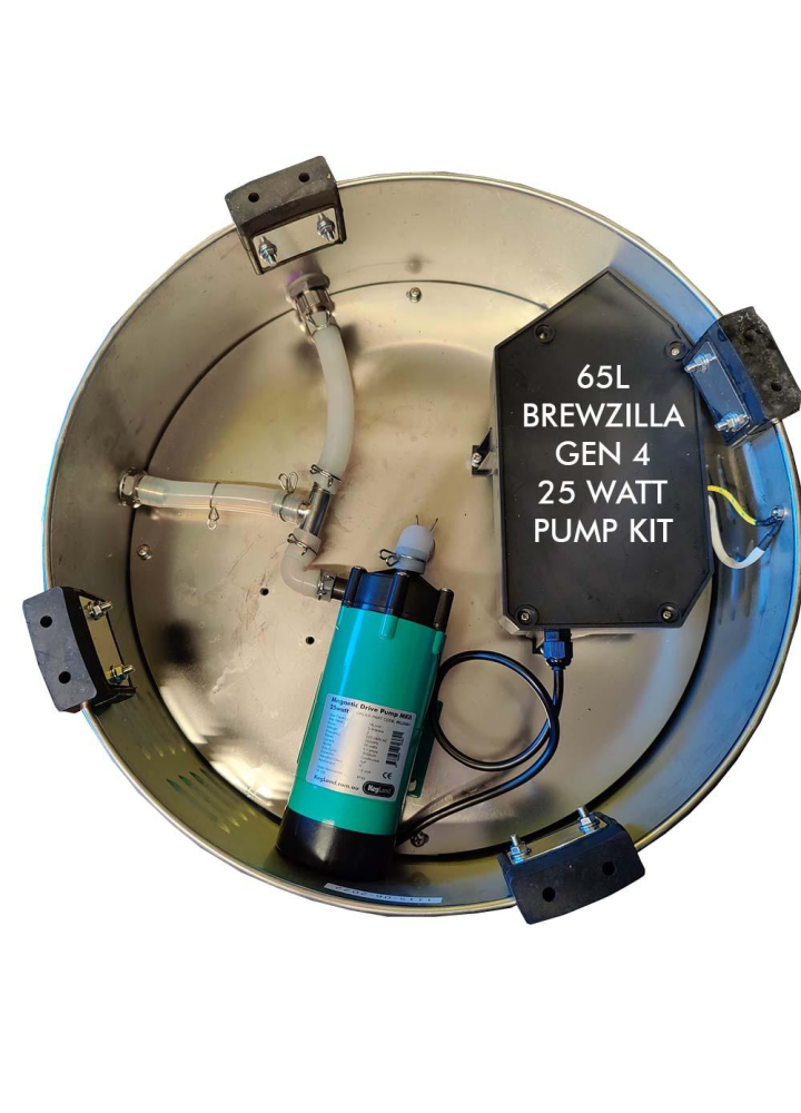 Pump Upgrade for 65L BrewZilla Gen4-25 Watt High Temperature Magnetic ...