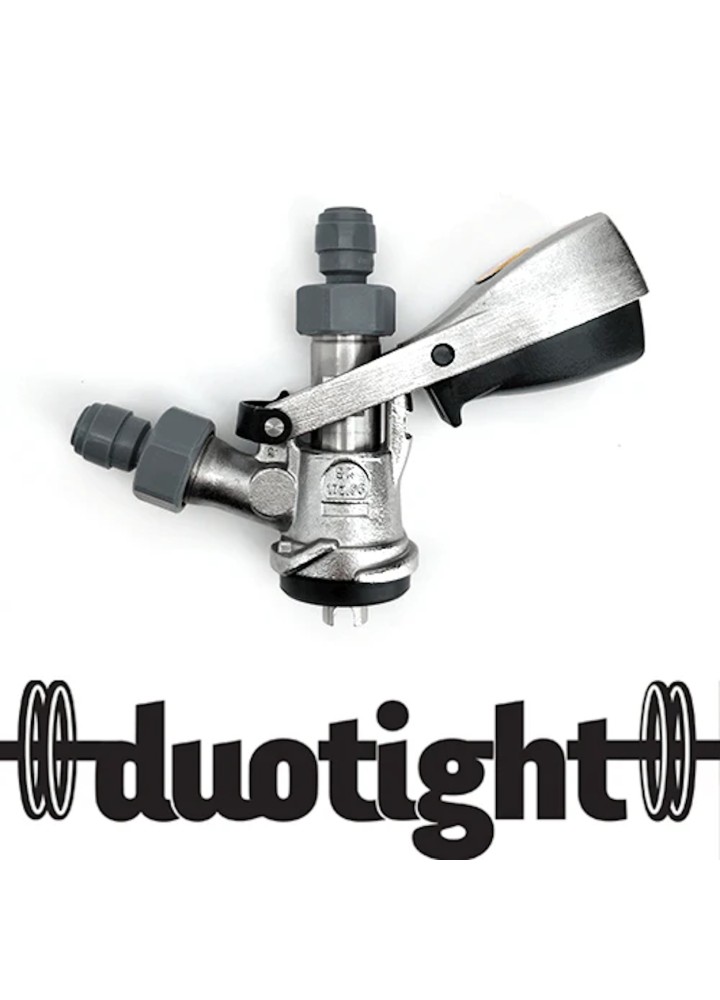 S-Type Sankey Keg Coupler S.S (includes 2 x Duotight 5/8"-8mm(5/16 ...
