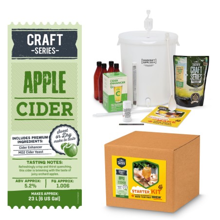 Mangrove Jack's Cider Starter Kit - Apple Cider Craft Series Cider Kit
