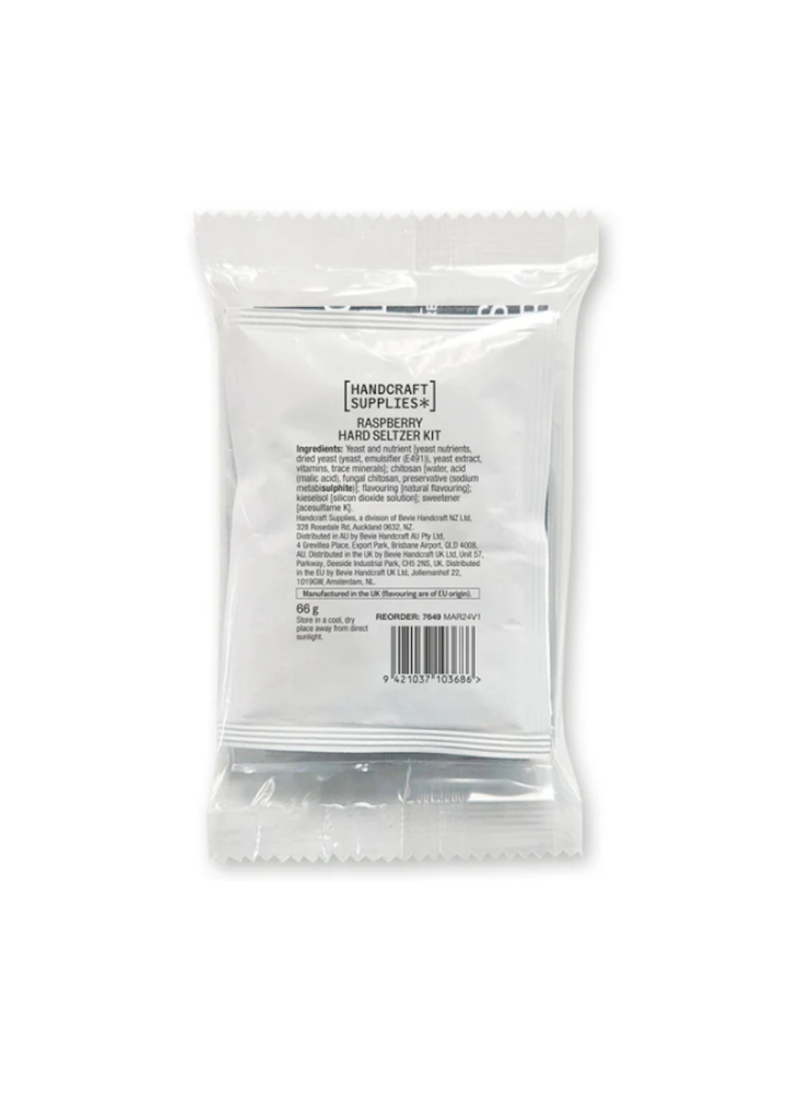 HS Hard Seltzer Pack - Raspberry
