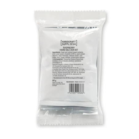 HS Hard Seltzer Pack - Raspberry