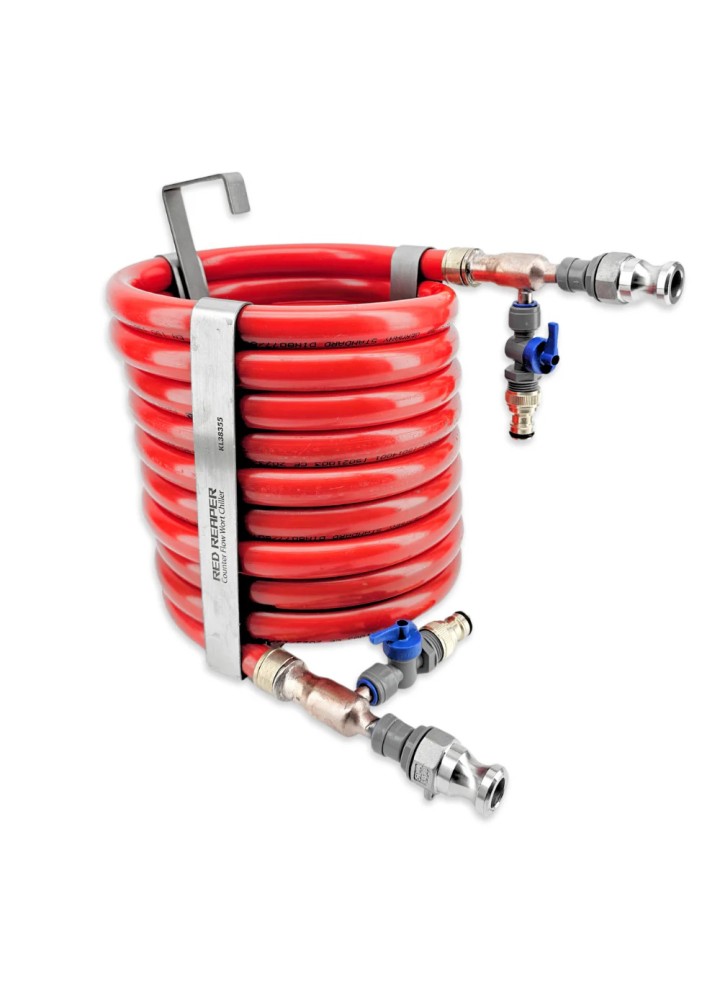 Red Reaper Chiller Camlock and Garden Hose Connection Kit