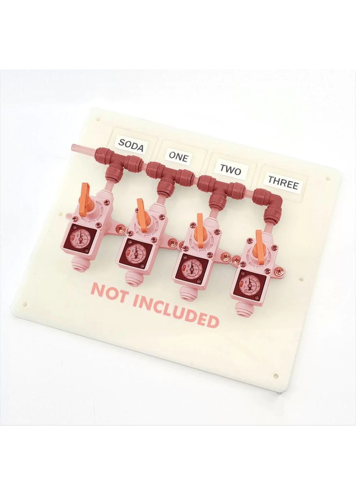 4 Output Gas Board/Display