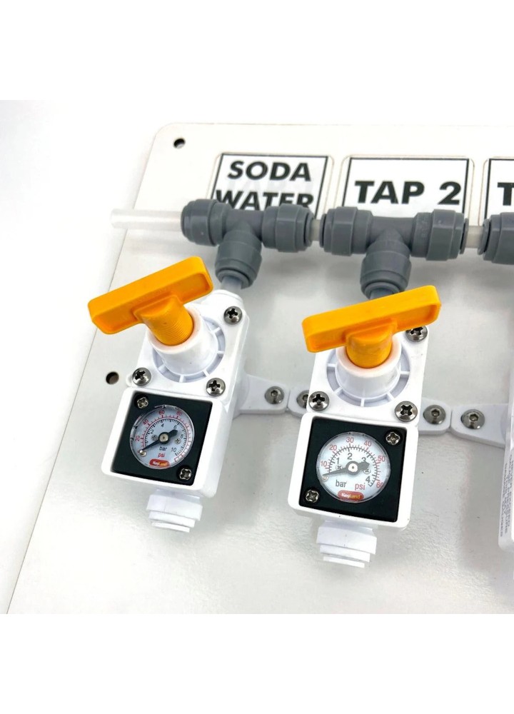 4 Output Gas Board/Display
