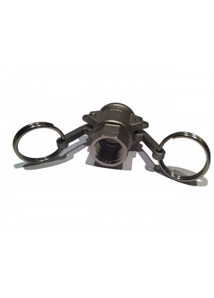 1/2" BSP Type D Camlock Fitting